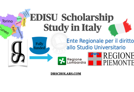 DSU Scholarship 2026-2027 / Study in Italy - DR SCHOLARS