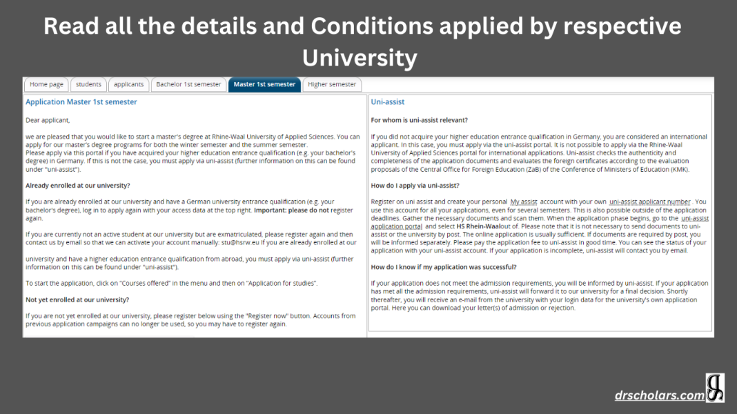 EPOS DAAD Scholarship in Germany 2023/2024 UPDATED! - DR SCHOLARS