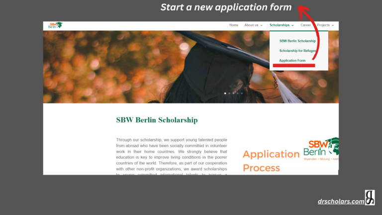 SBW Berlin Scholarship 2023-2024/ Study in Germany - DR SCHOLARS