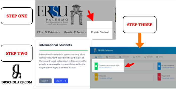 ERSU scholarship 2023-2024 / Study in Italy - DR SCHOLARS