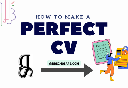 How To Write a Study Plan - DR SCHOLARS