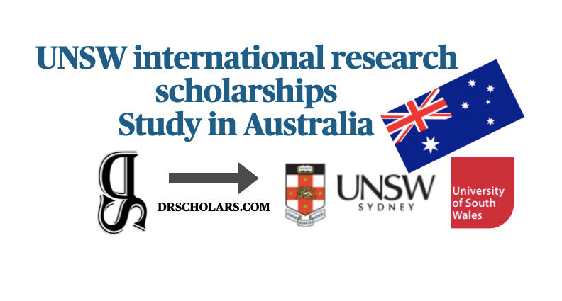 UNSW international research scholarships / Study in Australia! - DR ...