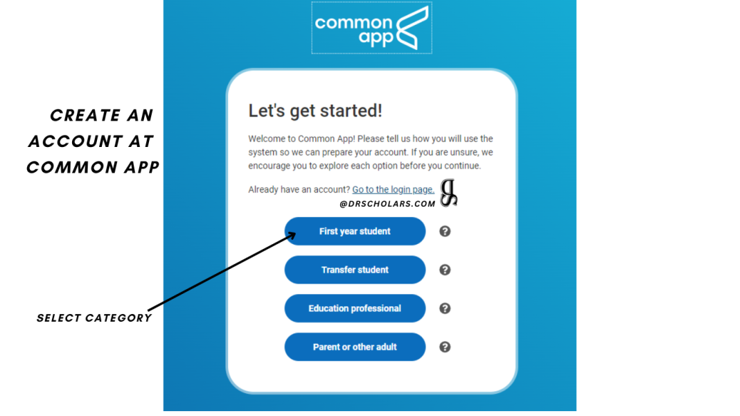Common App Guide: Everything to know about it - DR SCHOLARS
