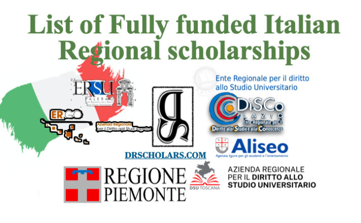 Scholarships in Italy