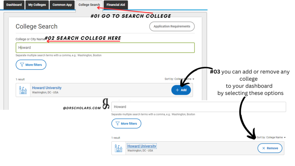 Common App Guide: Everything to know about it - DR SCHOLARS