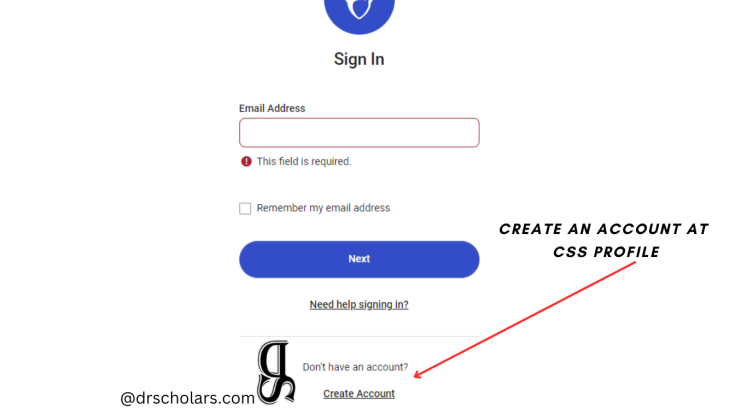 CSS Profile Guide 2023-24 / Study in USA - DR SCHOLARS