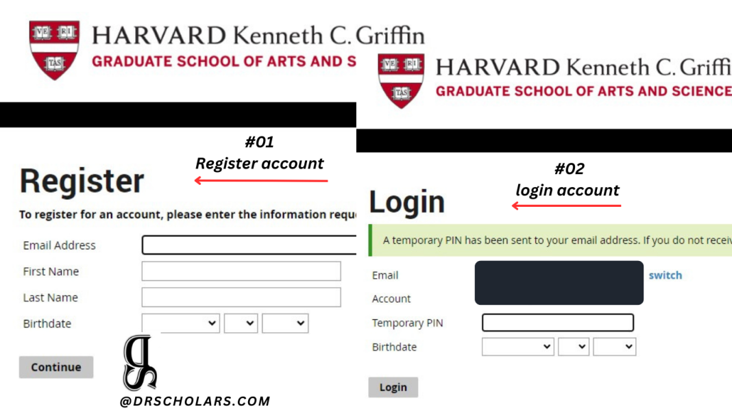 Harvard University Scholarships in USA - DR SCHOLARS